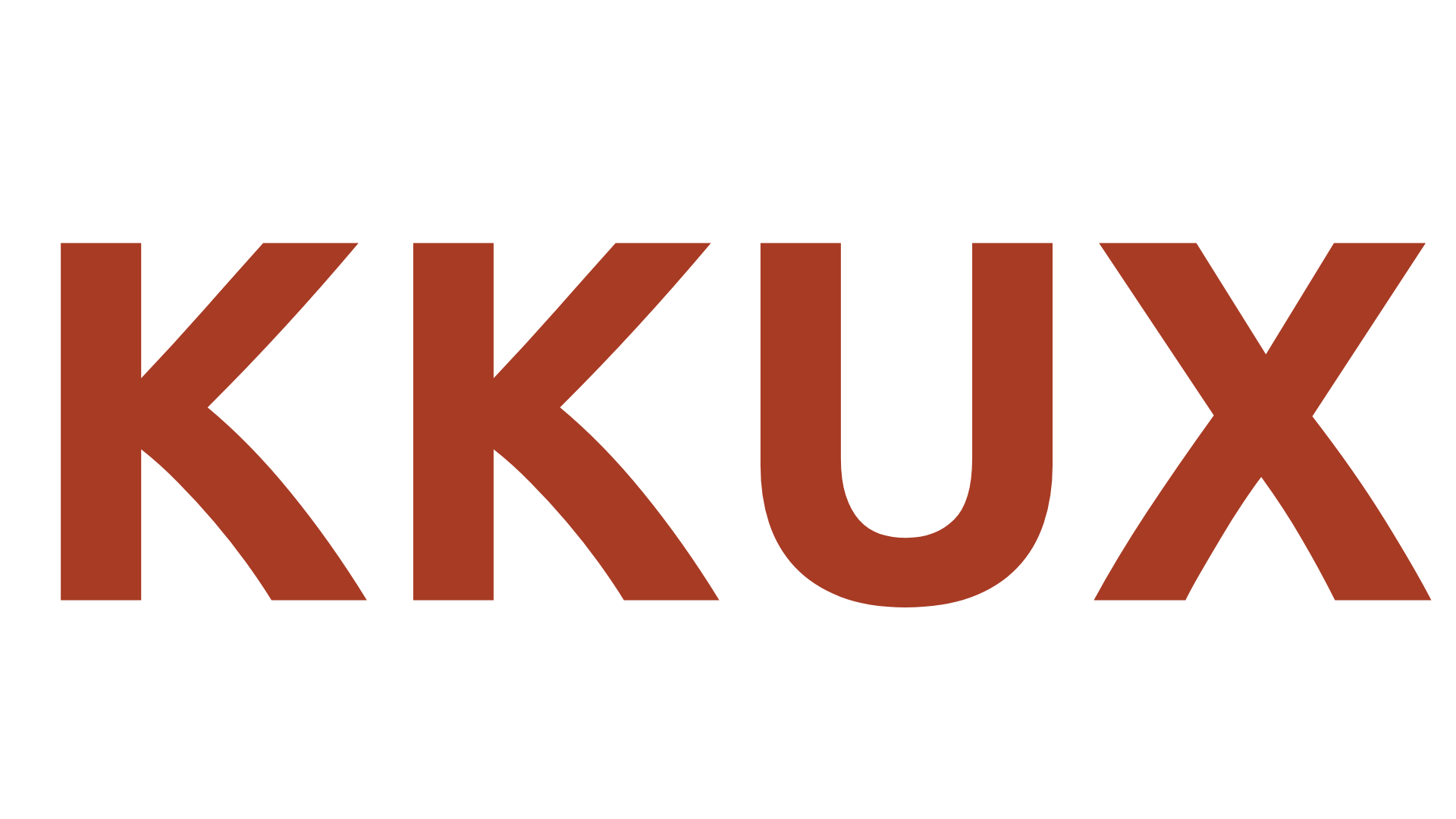 KKUX: All courses
